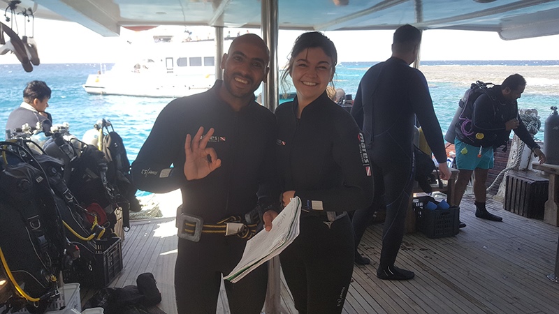SDI Master Diver - Scuba Diving Center in Hurghada, Courses Egypt